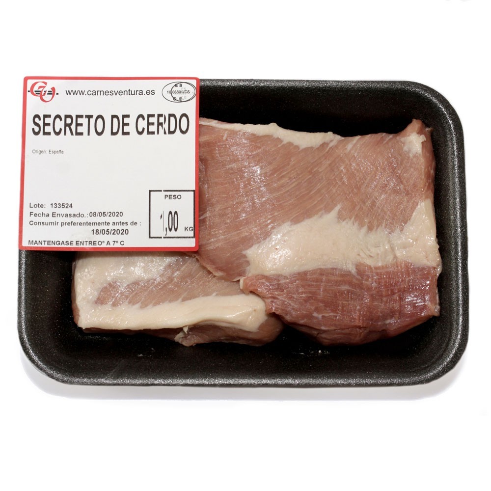 Secreto de cerdo