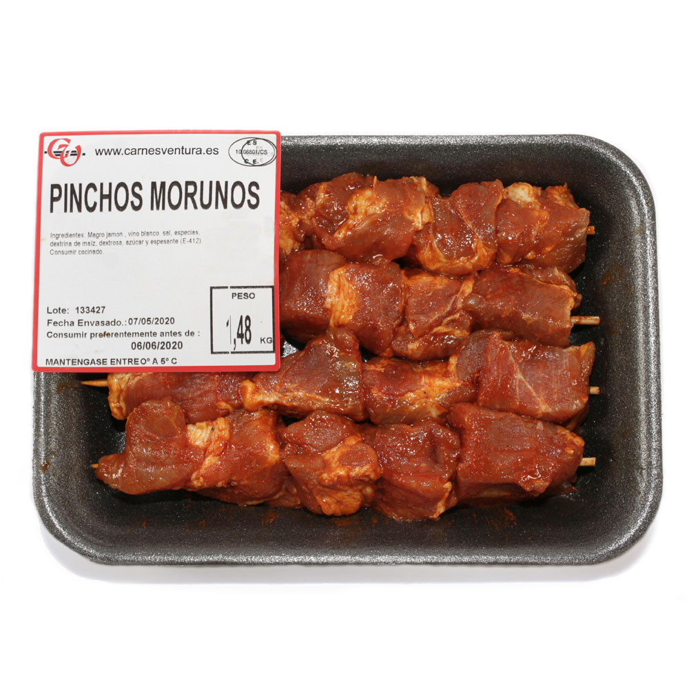 Pinchos morunos